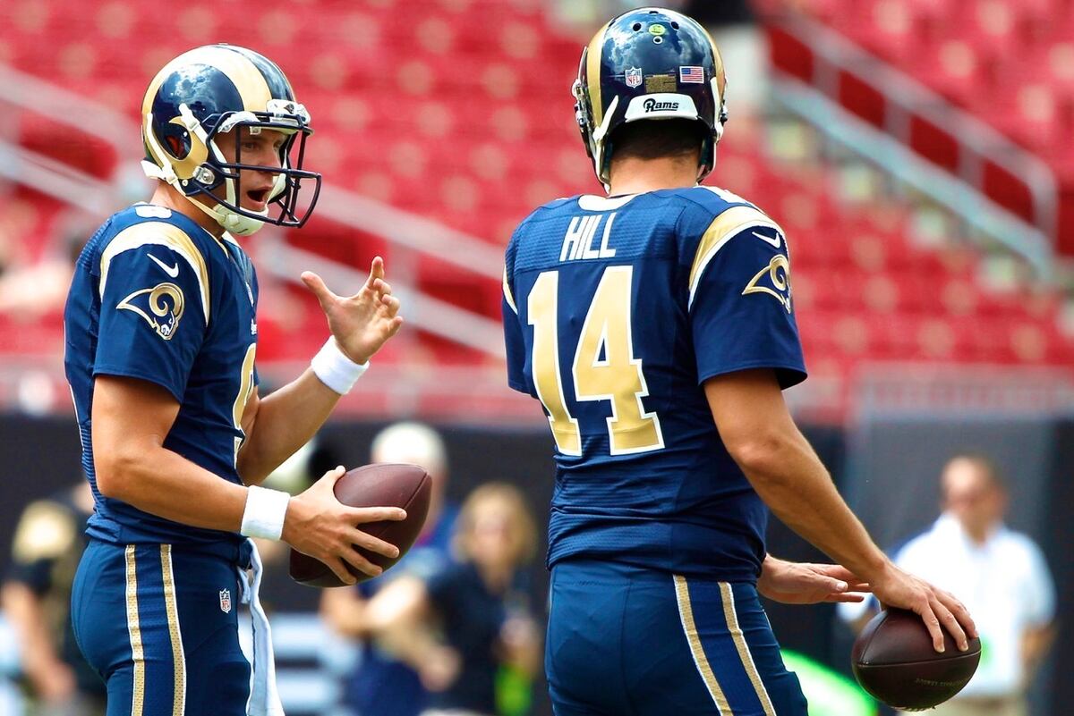 Shaun Hill Replaces Austin Davis as Rams' Starting QB vs. Broncos ...