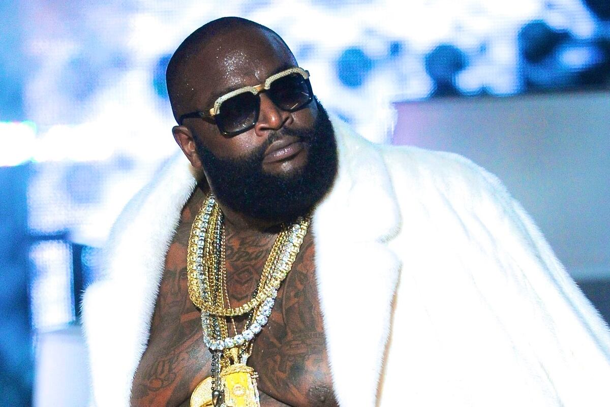 Rick Ross Says He'd Bet $100K on Heat to Finish with Better Record Than ...