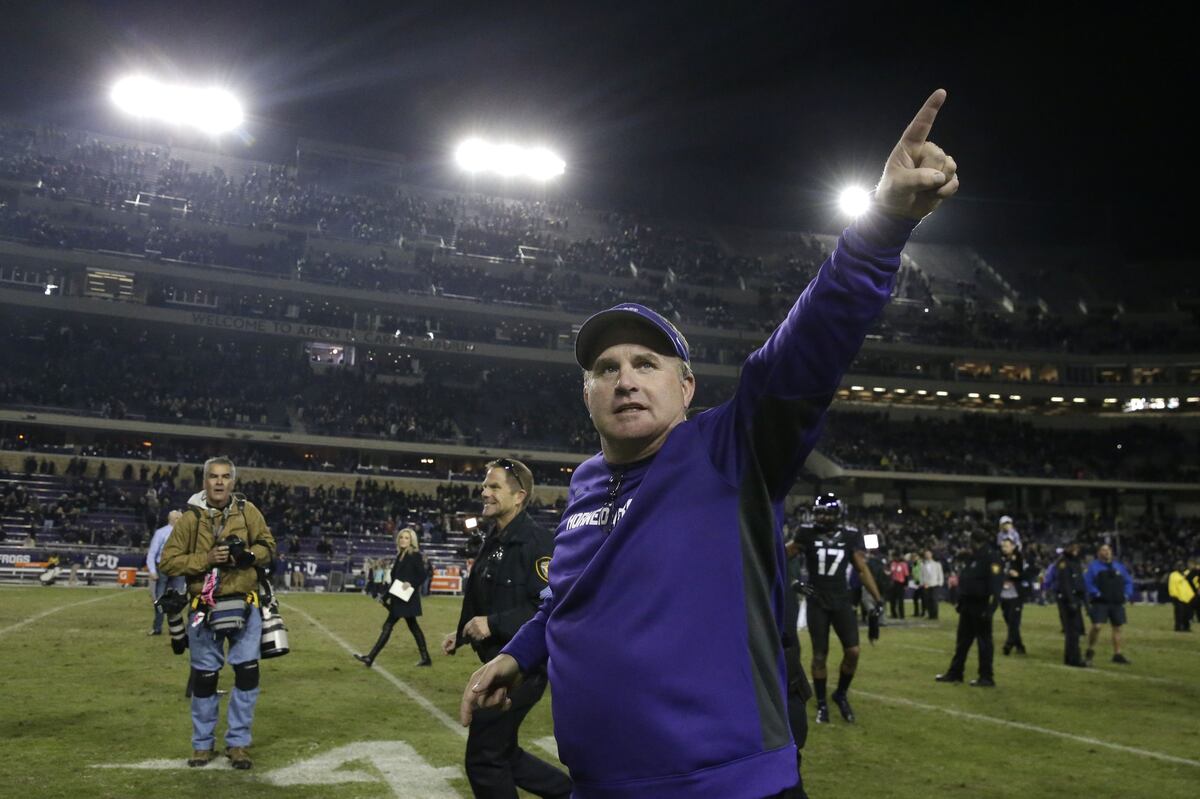 'Sound the Horn' for the Frogs: TCU a Dark-Horse CFP Champion | News ...