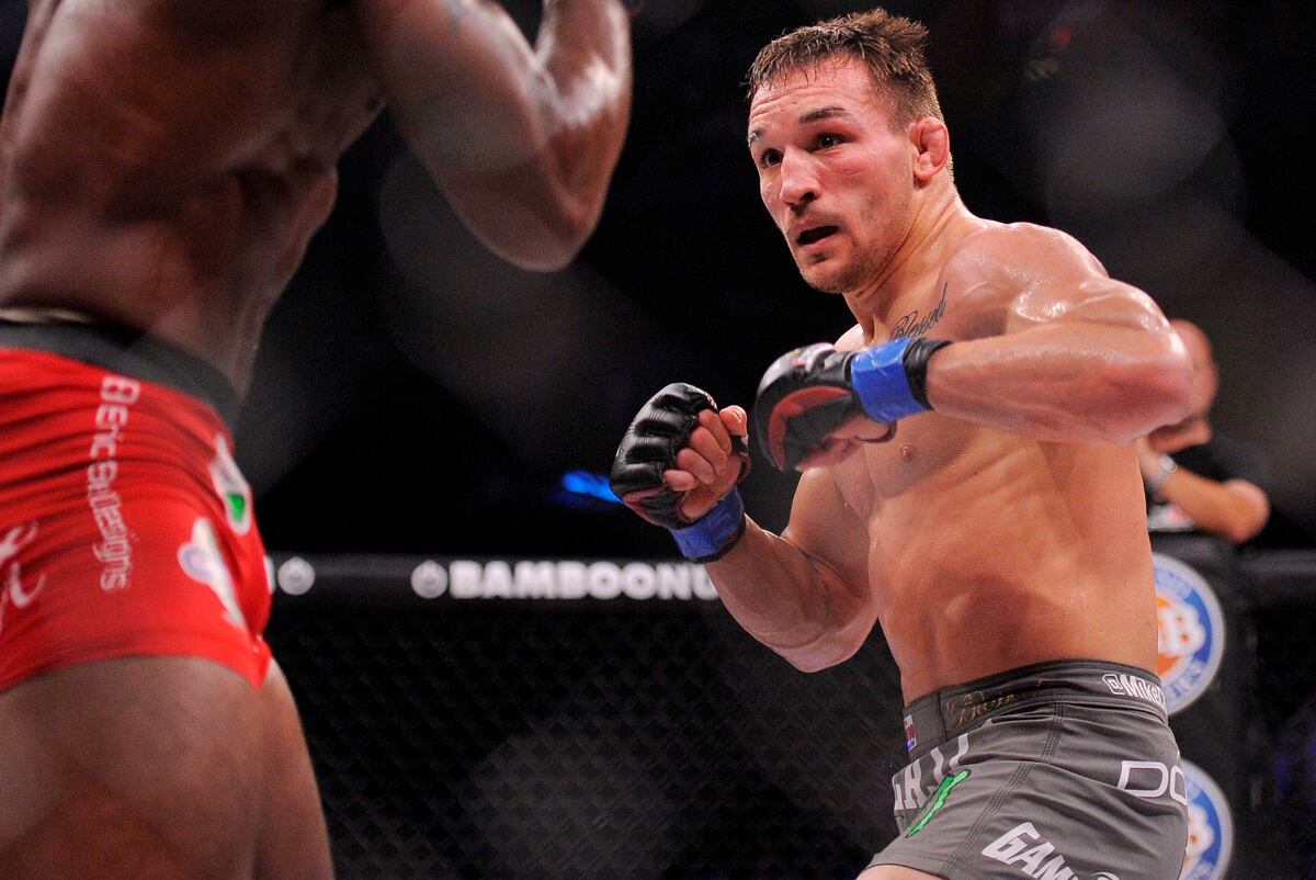 Michael Chandler Looking to Start Bellator's 'New Era' as Lightweight ...