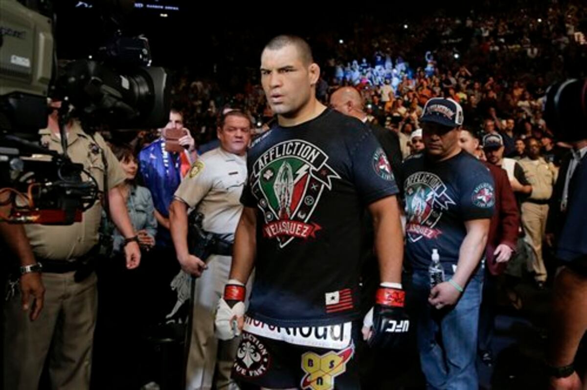 The 11 Best Fighters of Mexican Heritage in MMA History | Bleacher ...