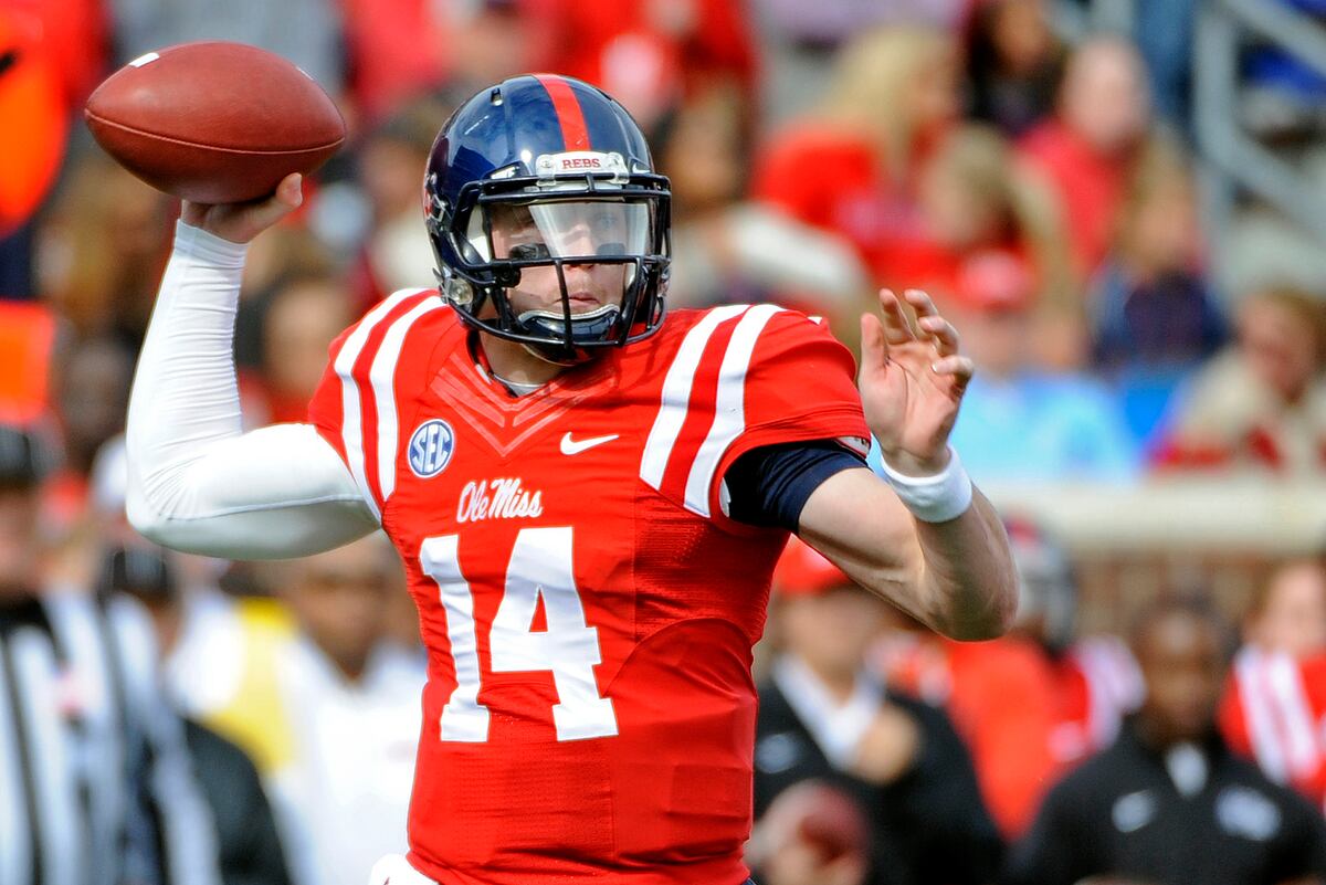 Bo Wallace Injury: Updates on Ole Miss Star's Ankle and Return | News ...