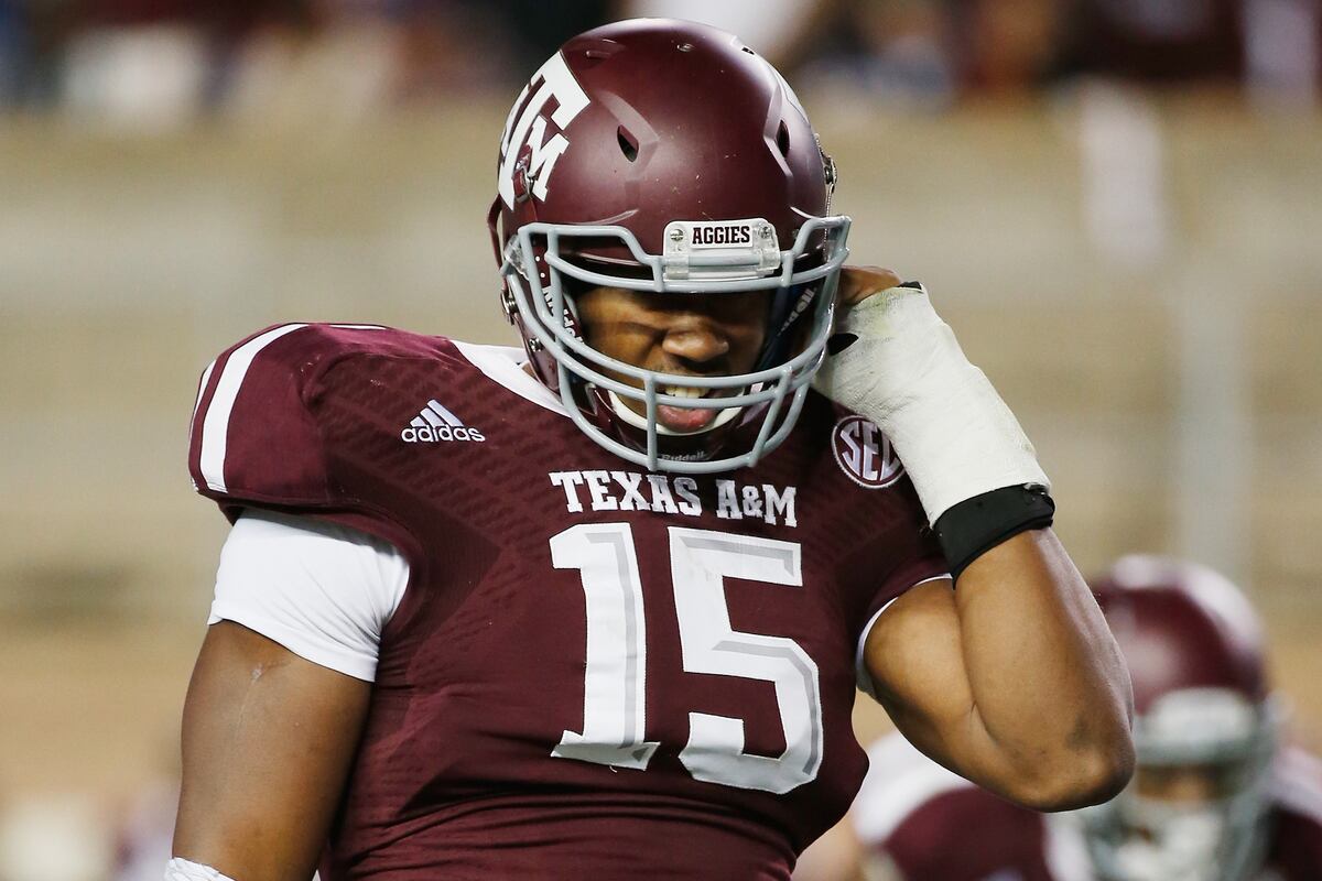 Myles Garrett Injury: Updates on Texas A&M Star's Status and Return ...