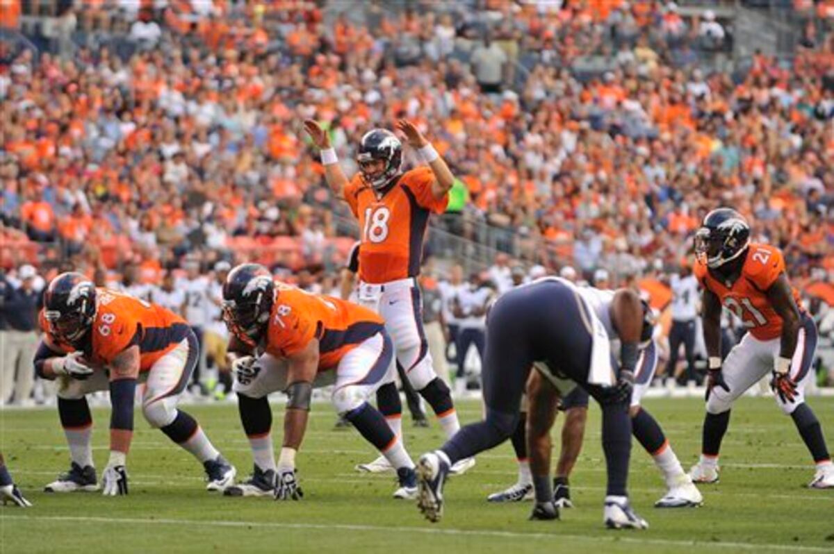 Denver Broncos vs. St. Louis Rams: Complete Week 11 Preview for St ...