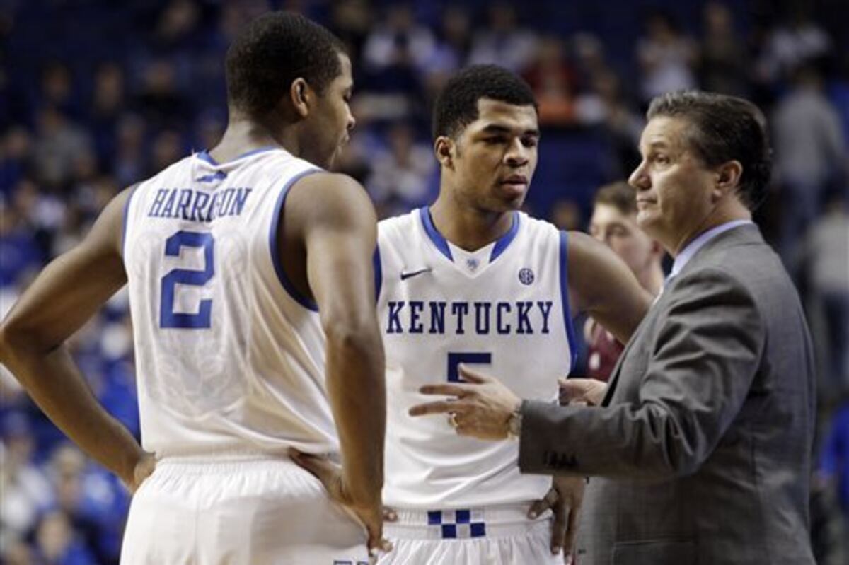 Breaking Down Just How Good Kentucky Basketball Can Be in 2014-15 ...