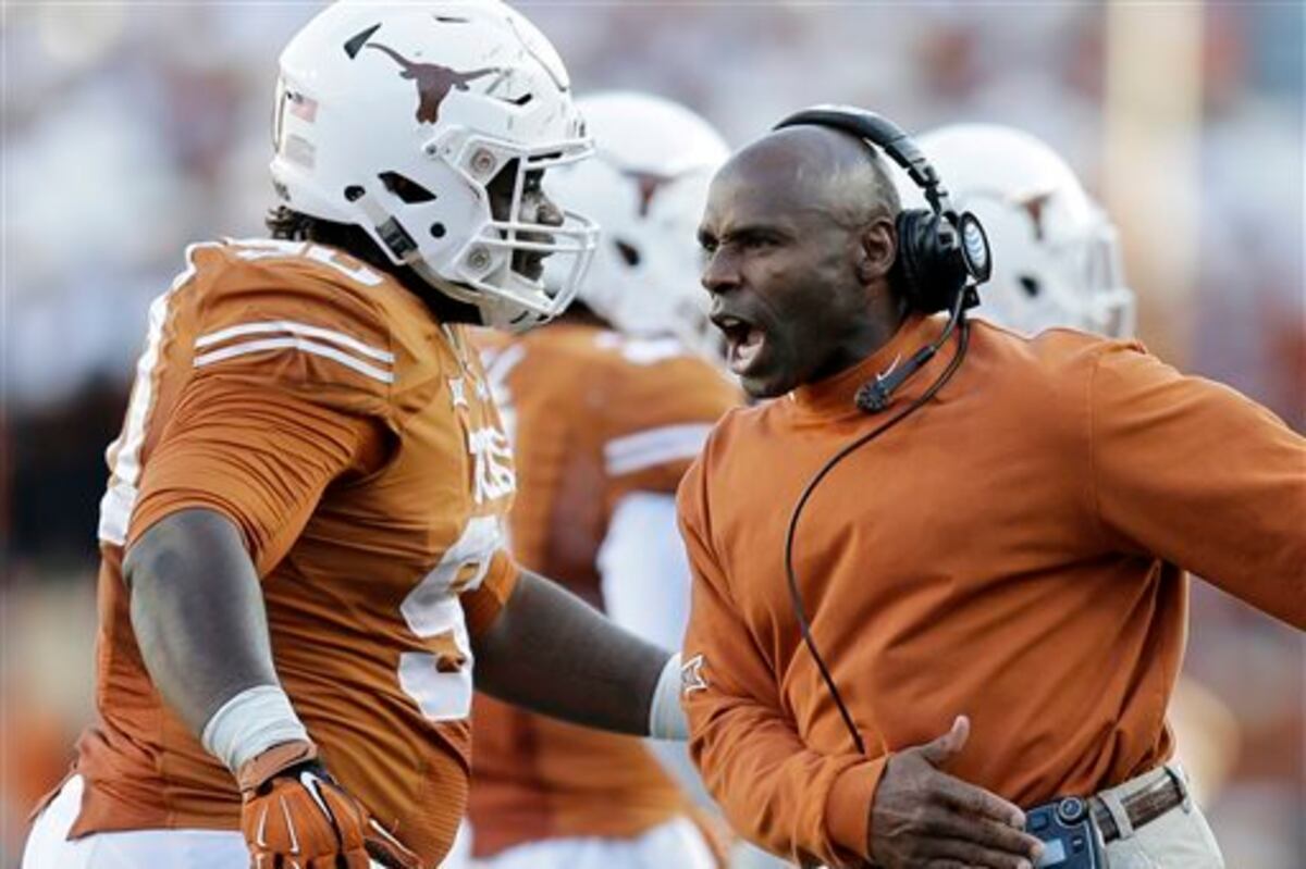 Texas Football: 5 Reasons Why Charlie Strong's 1st Season Has Been a ...