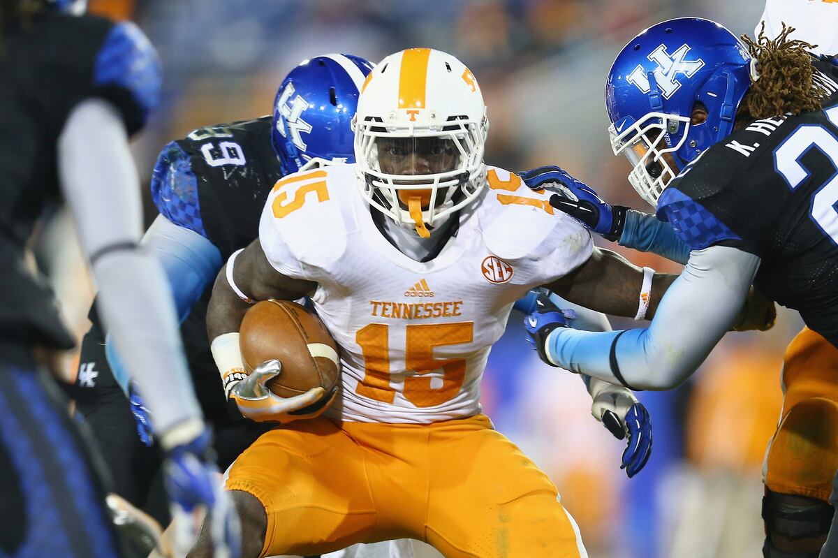 Tennessee Football: Top Head-to-Head Matchups vs. Kentucky | News ...