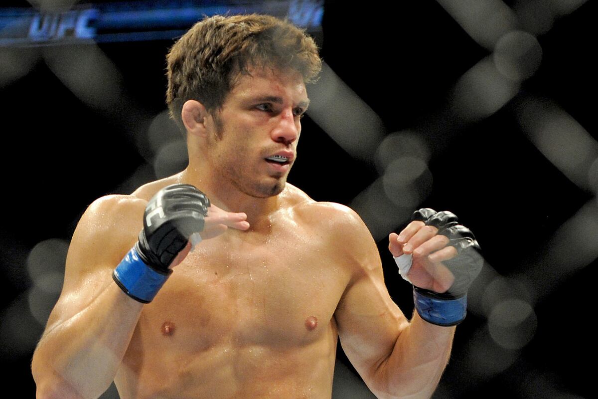 Jake Ellenberger Prepared for Crucial Bout with Kelvin Gastelum at UFC ...