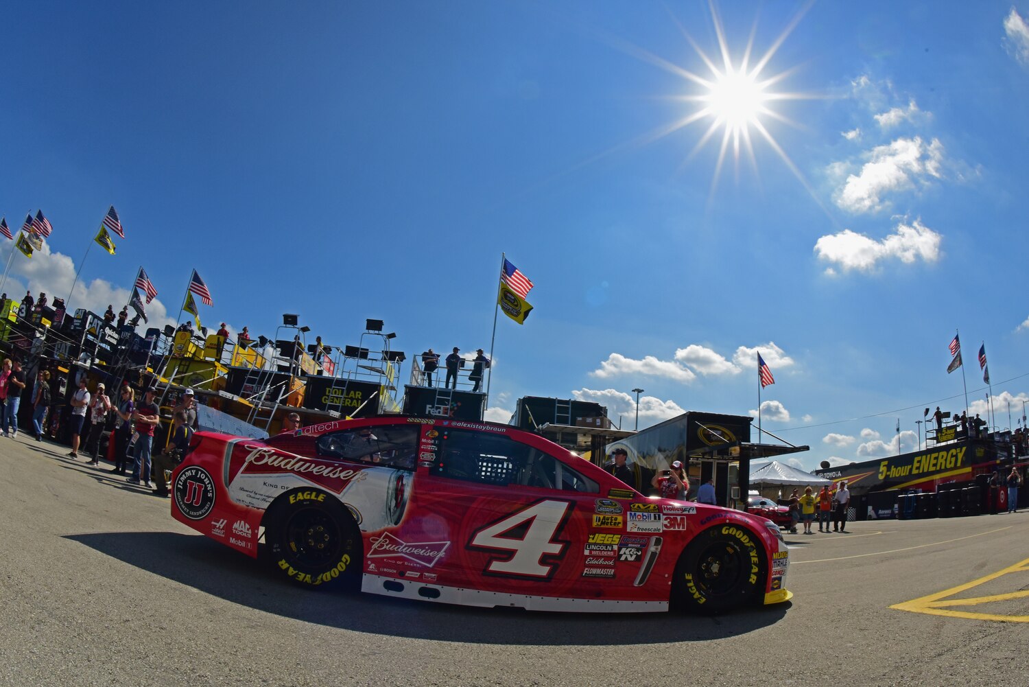 NASCAR Sprint Cup Chase Grid 2014: Final Standings and Predictions ...