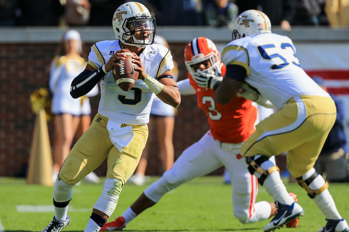 Clemson vs. Georgia Tech: Game Grades, Analysis for Tigers and Yellow Jackets | News, Scores ...