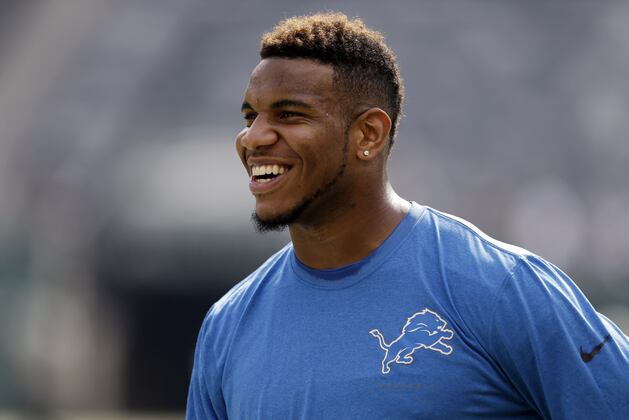 Eric Ebron Excited About Lions, Future as He Transitions from College ...