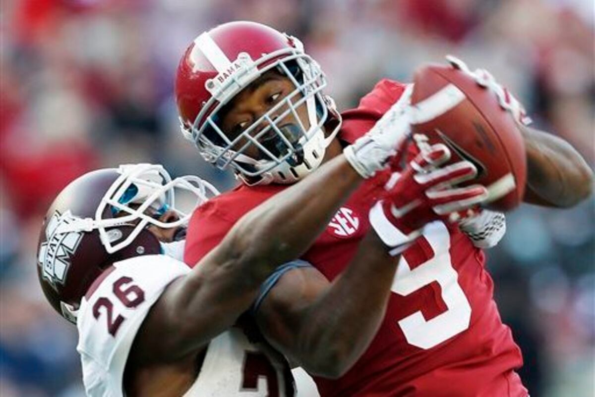Mississippi State vs. Alabama: How Crimson Tide's Win Reshapes Playoff ...