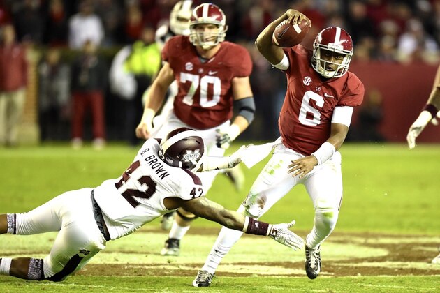 Blake Sims Is Not Stereotypical Alabama QB, but He Is Perfect for This Team