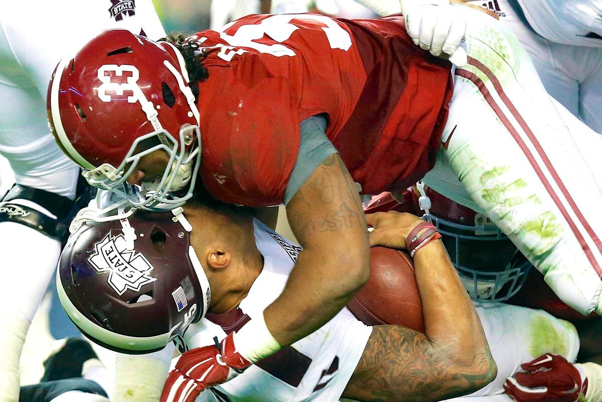 Beware, College Football, Alabama Has Found Championship Killer ...