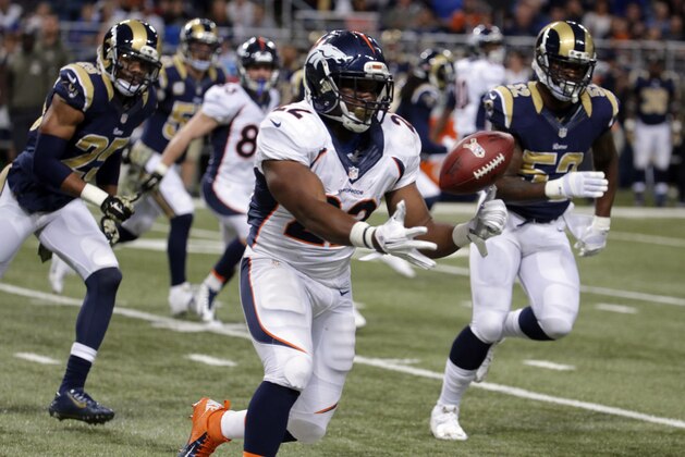 CJ Anderson, Juwan Thompson's Instant Fantasy Reaction After Montee ...