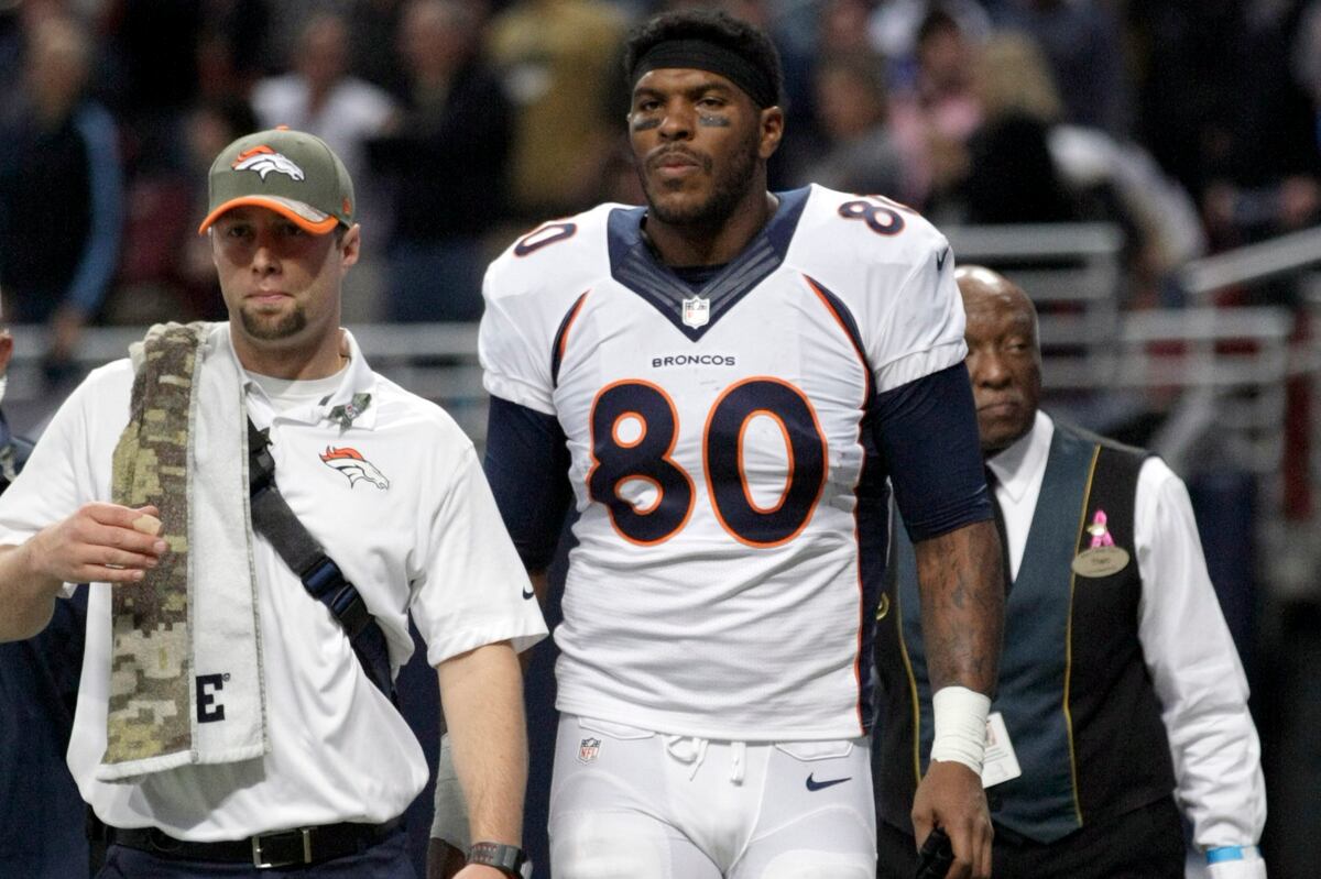 Julius Thomas, Emmanuel Sanders' Fantasy Reaction After Week 11 ...