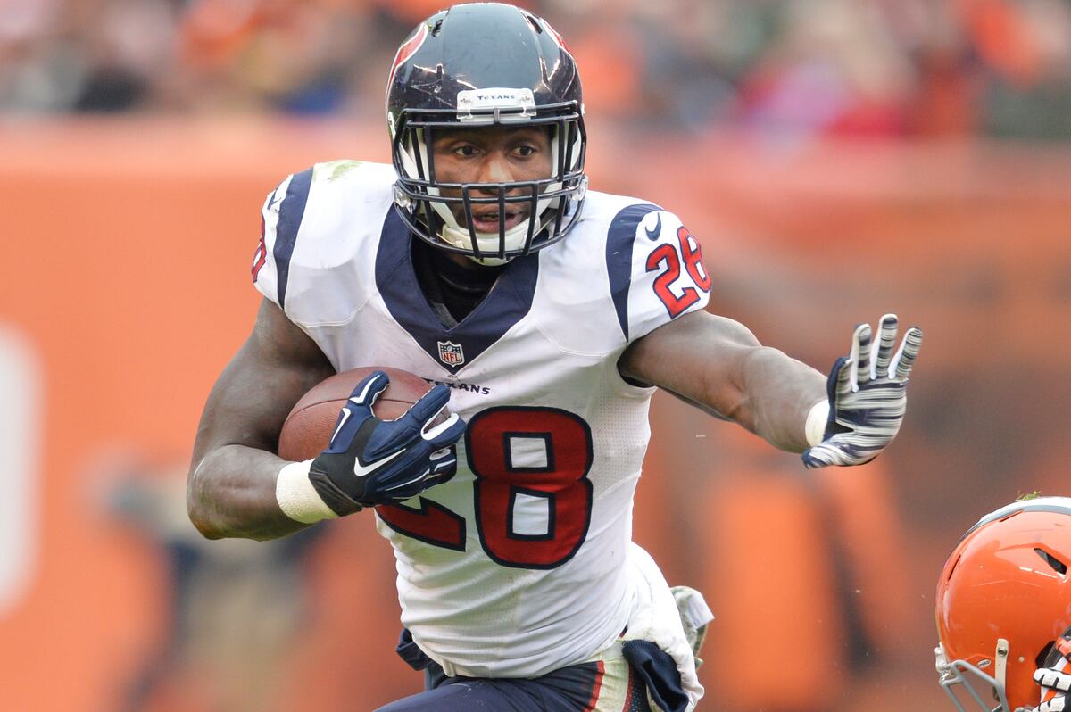 Alfred Blue, Jonathan Grimes' Instant Fantasy Reaction After Week 11 ...