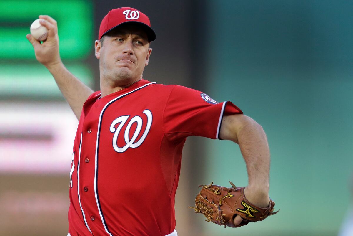 Jordan Zimmermann Is Best Ace Available in the MLB Offseason | News ...