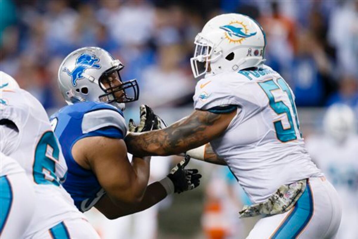 New-Look Dolphins Offensive Line Struggles in Win over Bills | News ...