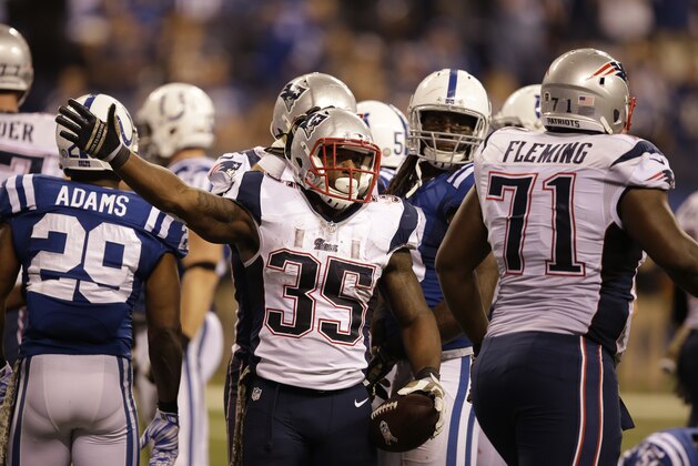 Jonas Gray, Shane Vereen, James White's Post-Week 11 Fantasy Reaction