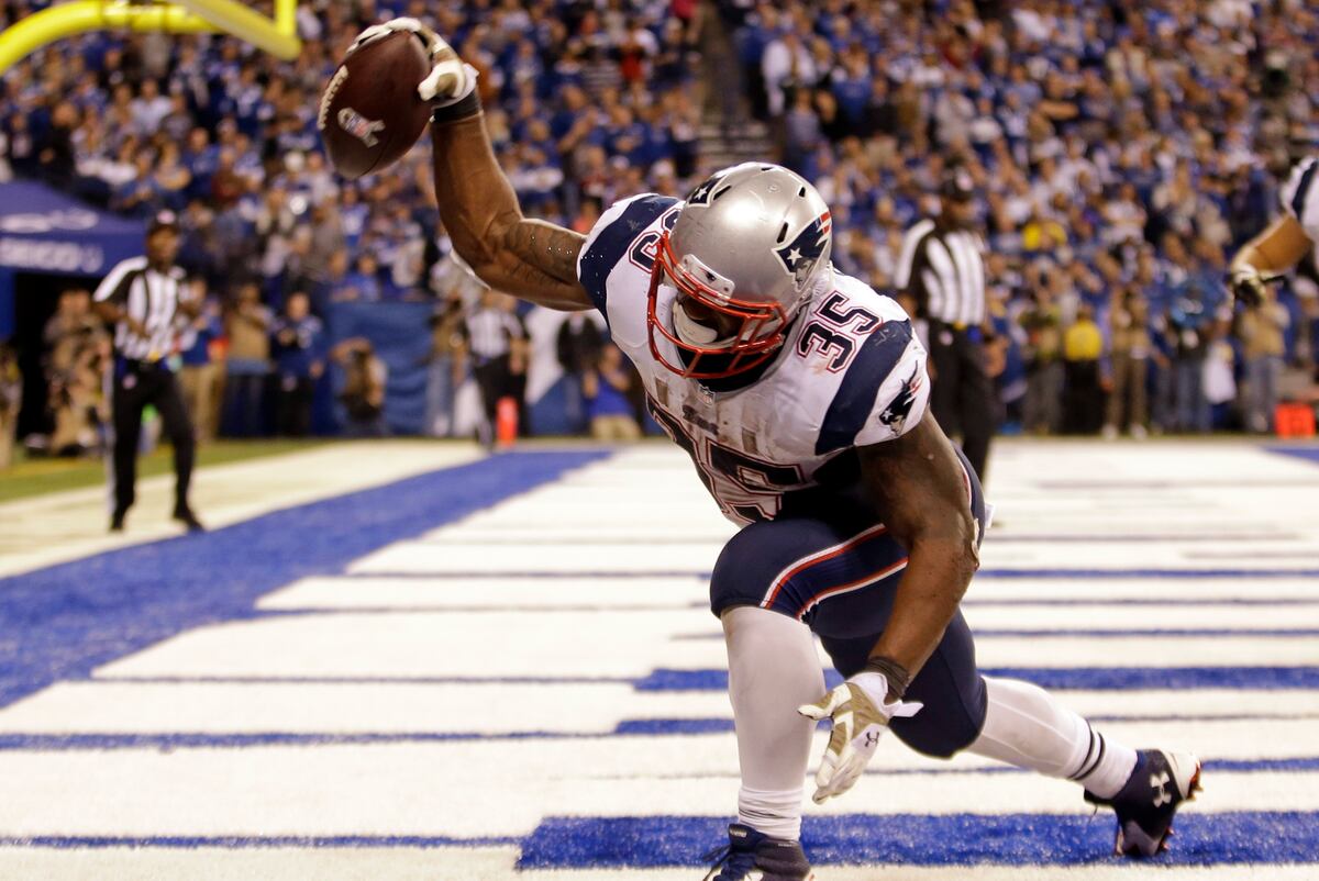 Can Jonas Gray, Patriots Running Game Remain Pivotal Part of Offense ...