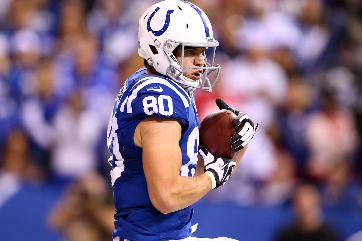 Coby Fleener's Updated 2014 Fantasy Outlook Heading into Week 12 | News ...