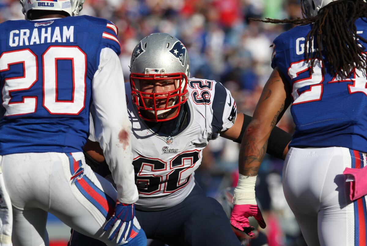 How New England Patriots Guard Ryan Wendell Jumps Out on Game Film ...