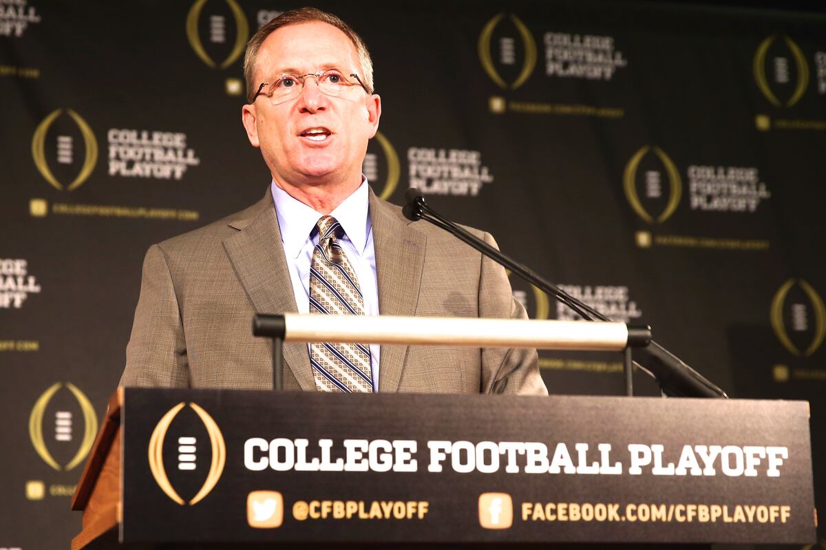 College Football Playoff Chairman Jeff Long Embraces His Role as ...