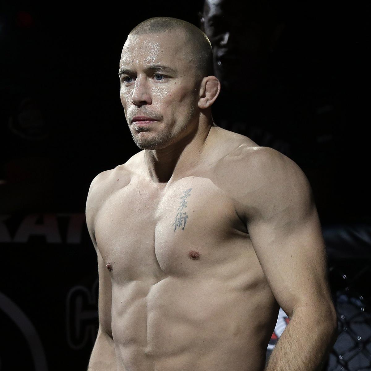 Georges St-Pierre Remains Uncertain About Return to MMA | News, Scores ...