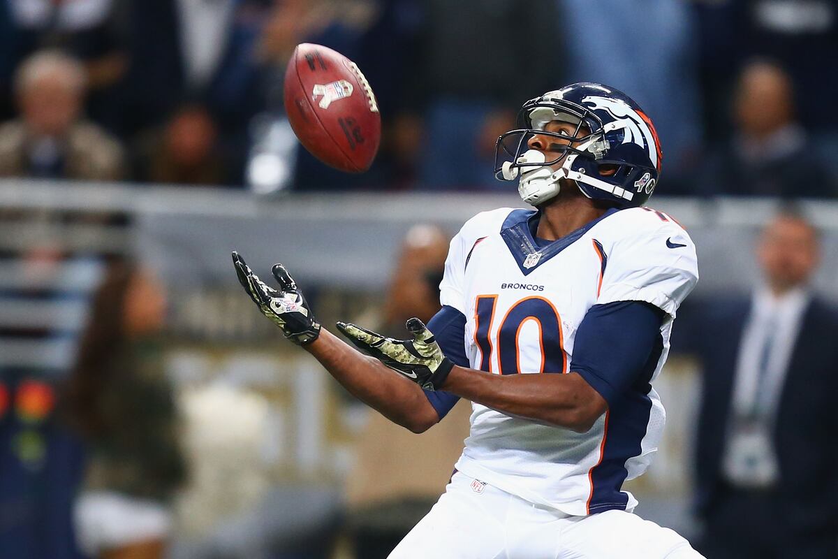 Emmanuel Sanders Illness: Updates on Broncos Star's Status and Return ...
