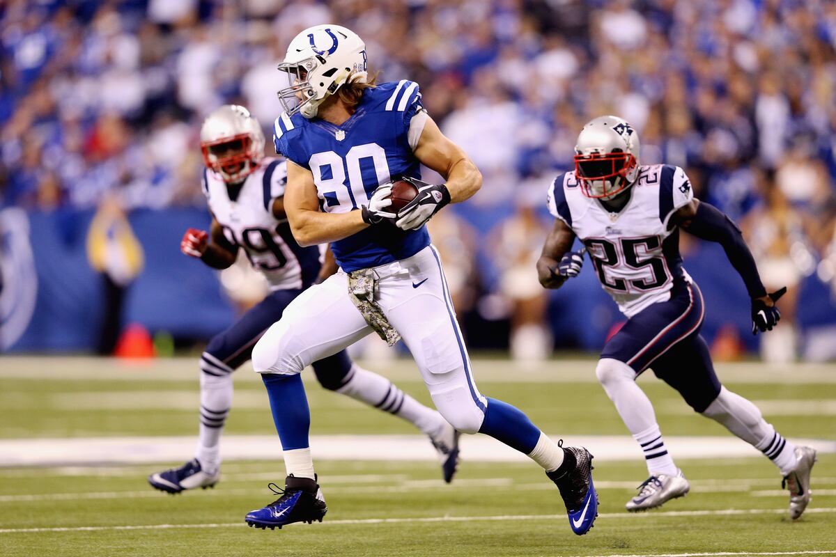 Colts TE Coby Fleener Should Continue to Produce After Dwayne Allen ...