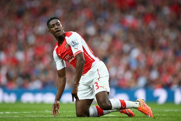 Injury Won't Stop Danny Welbeck Making His Point vs. Manchester United ...
