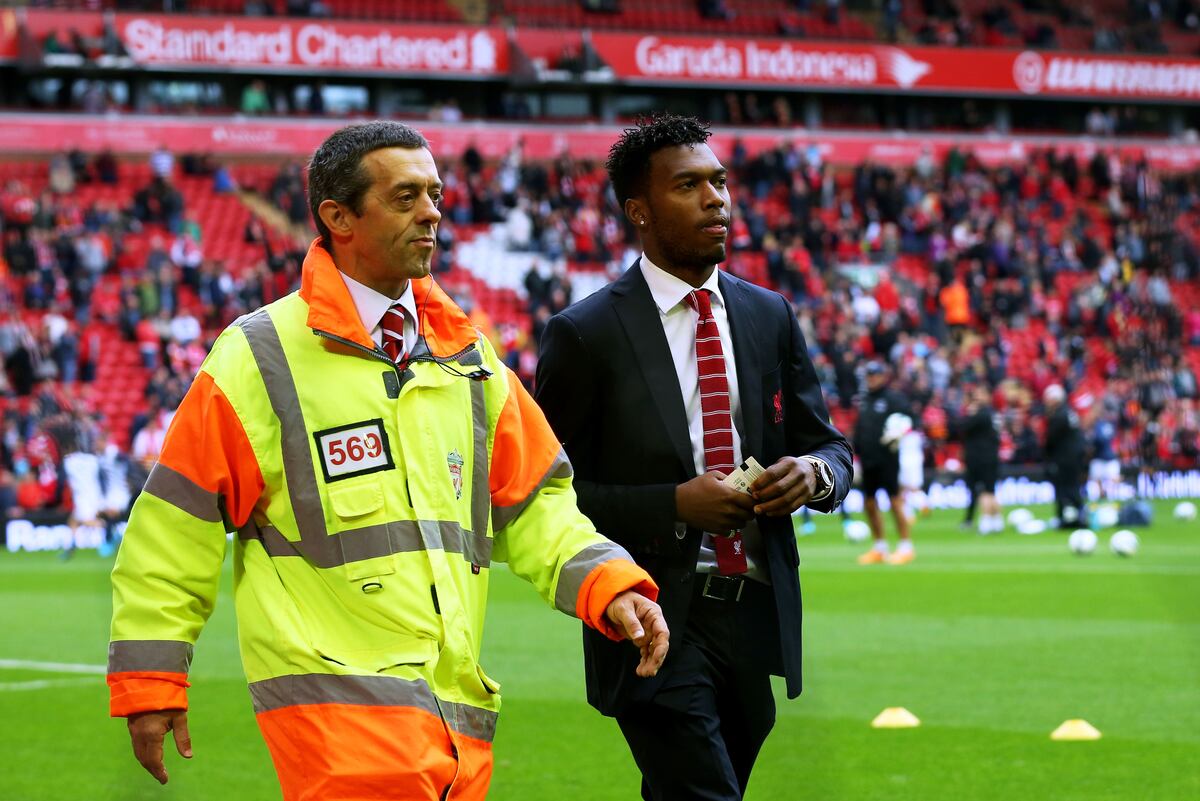 Brendan Rodgers Reportedly Angry over Latest Daniel Sturridge Injury ...