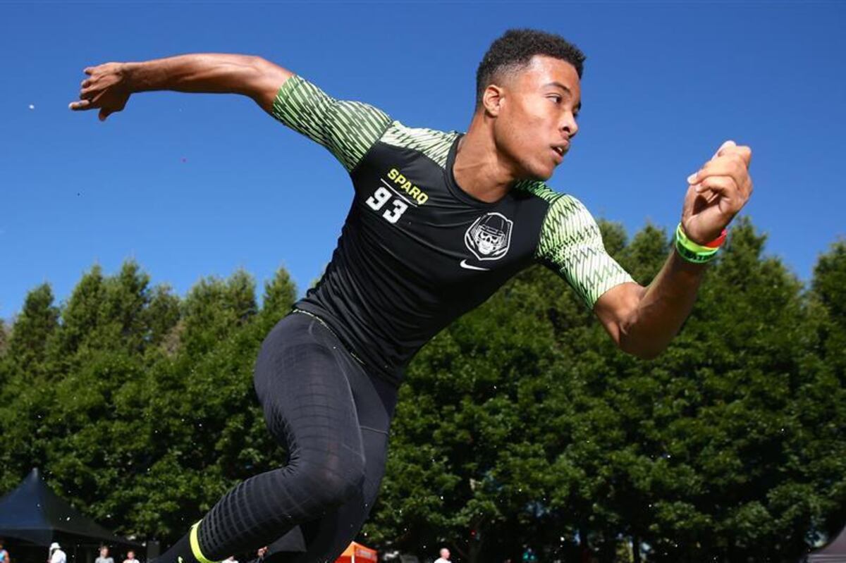 B/R Exclusive: Nation's Hottest WR Recruit, Lawrence Cager, Reveals New ...