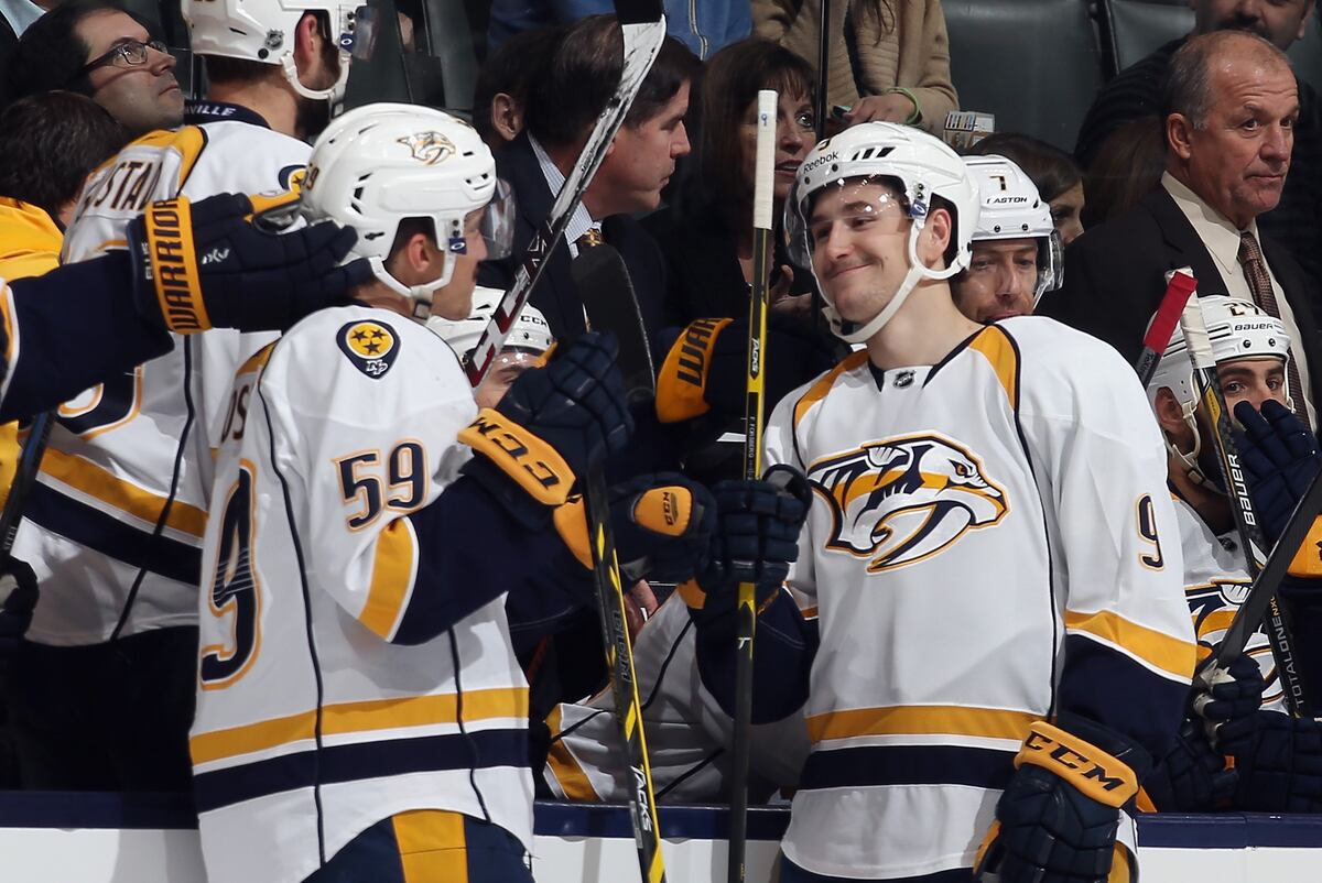 Predators Tie Franchise Record with 9 Goals in 1 Game | News, Scores ...