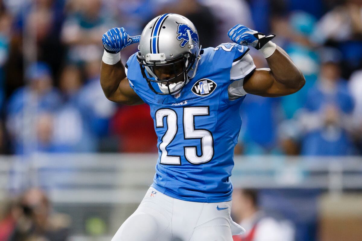 Theo Riddick Injury: Updates on Lions Star's Ankle and Return | News ...
