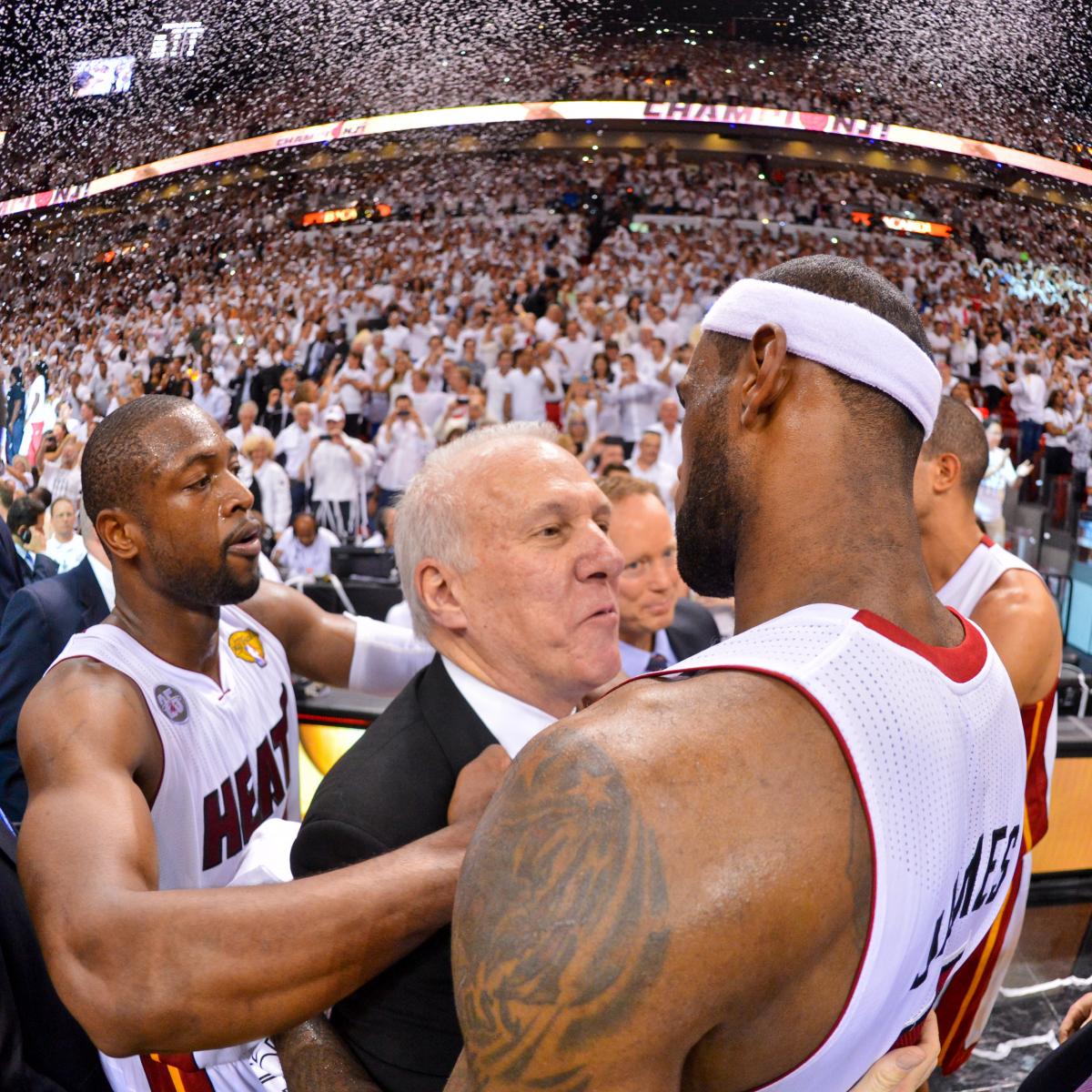 Spurs Coach Gregg Popovich Tells LeBron James Critics to 'Go Swim in ... Spurs Coach Gregg Popovich Tells LeBron James Critics to 'Go Swim in ...