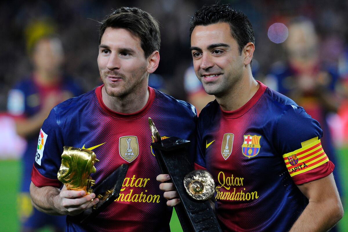 Lionel Messi Must Learn to Live Without Barcelona Veteran Xavi ...