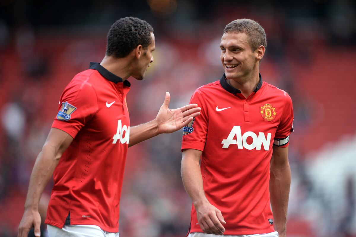 Manchester United's Top 5 Centre-Back Partnerships of the EPL Era ...