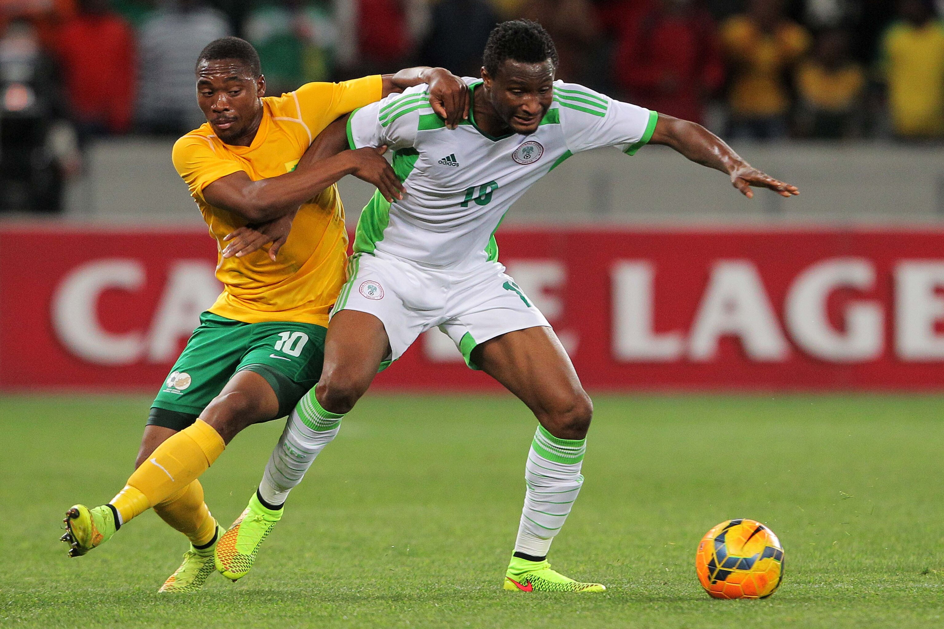 Andile Jali And Oupa Manyisa