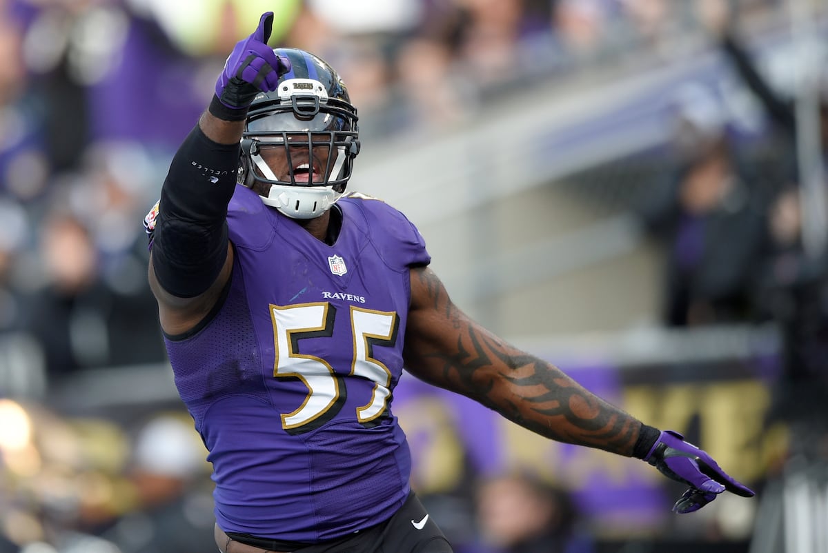 Terrell Suggs Needs Half a Sack to Reach 100 for Career | News, Scores ...