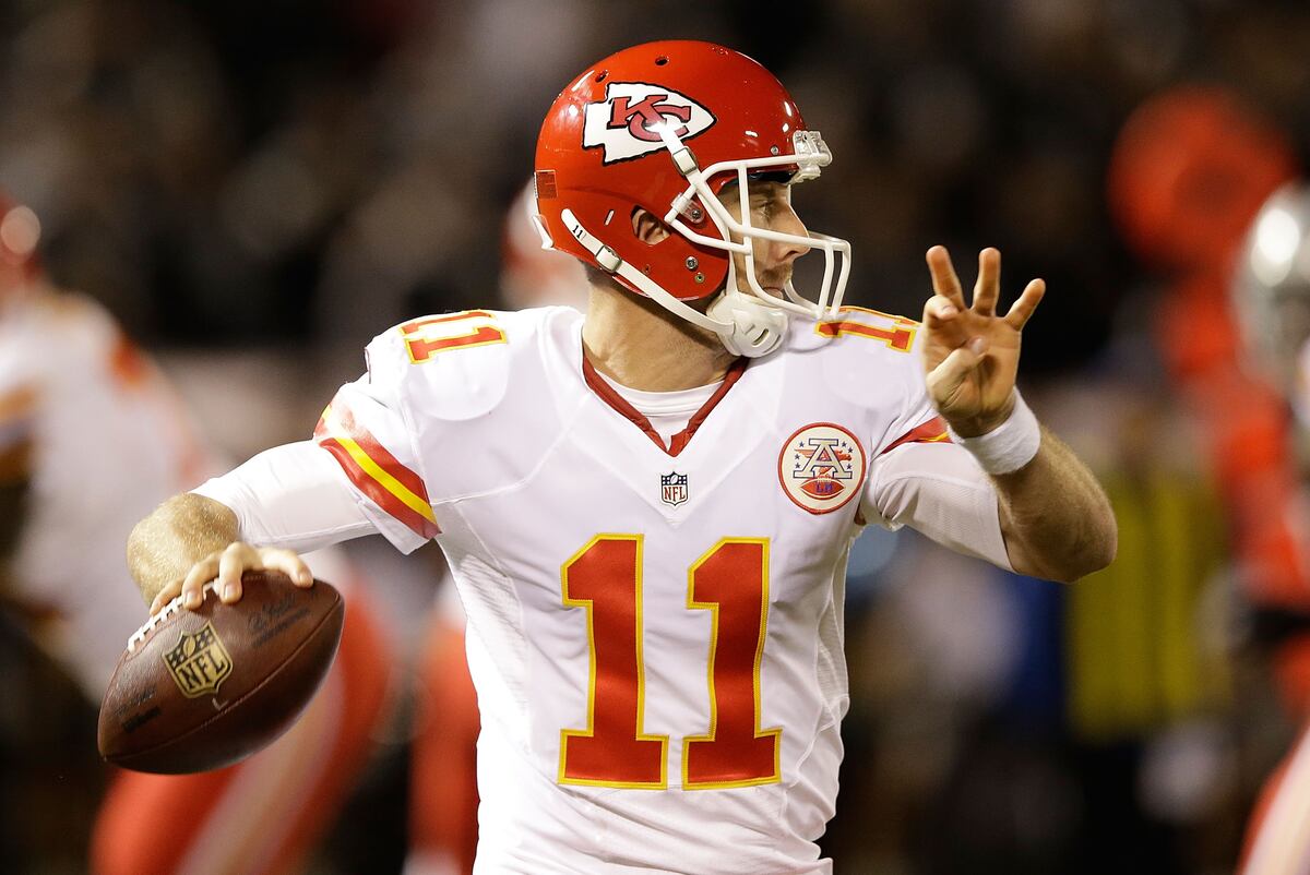 Alex Smith, Dwayne Bowe, Albert Wilson's Post-Week 12 Fantasy Reaction ...