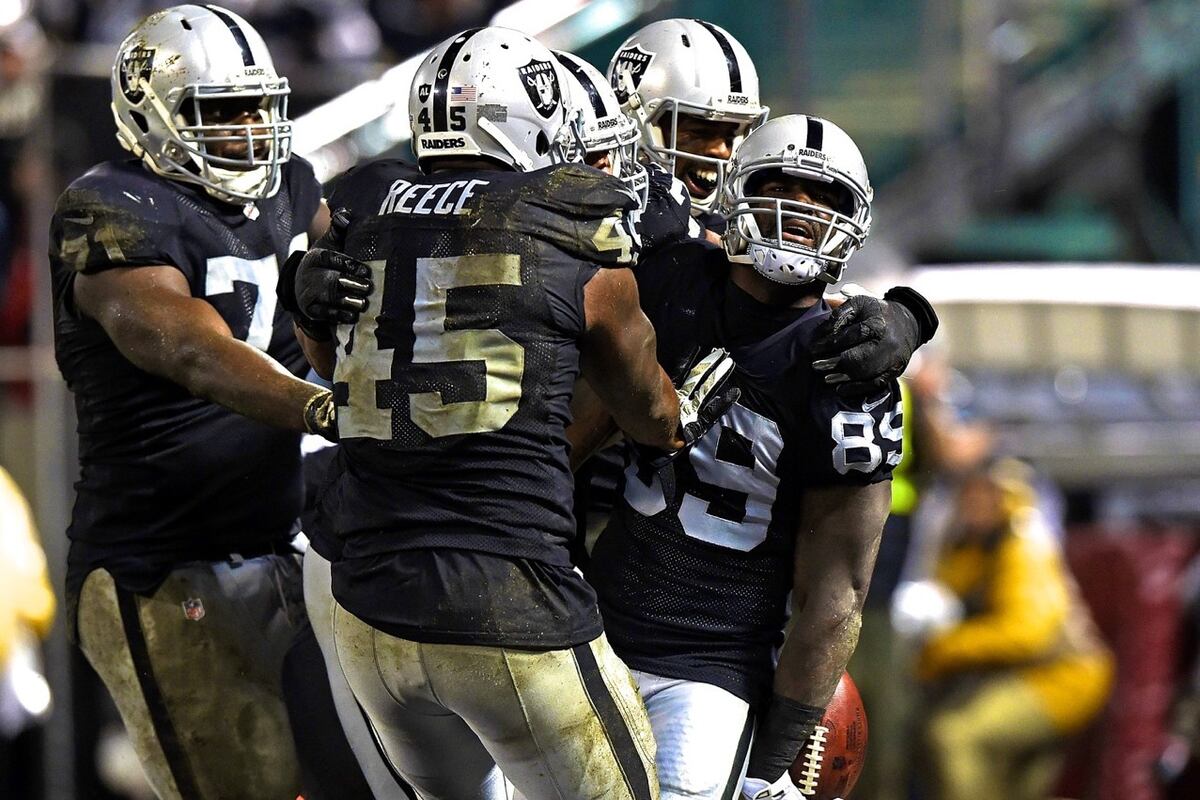 Have the Oakland Raiders Finally Turned the Corner with Season's 1st ...