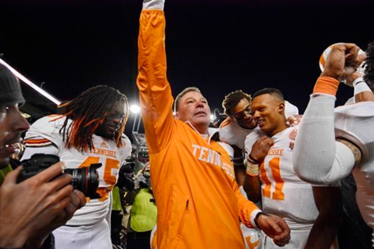 Tennessee Football: 5 Ways Butch Jones' 2nd Season Was a Success | News ...