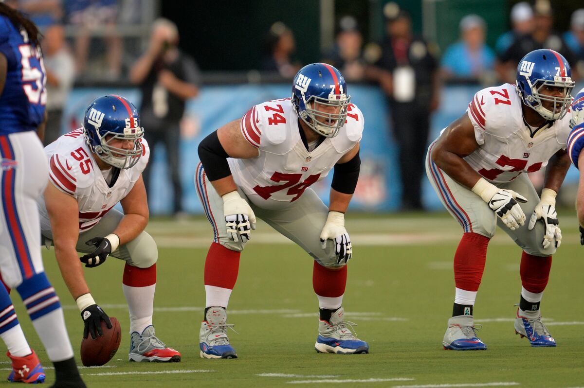 How the New York Giants' Reconfigured Offensive Line Fared vs. Dallas ...