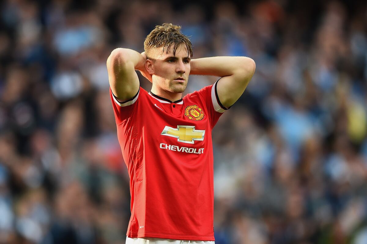 Luke Shaw Injury: Updates on Manchester United Star's Ankle and Return ...