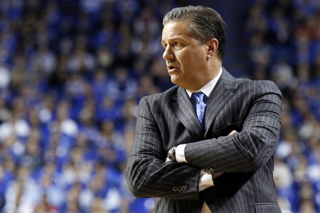Kentucky's John Calipari Wishes Daughter Happy Birthday a Day Early