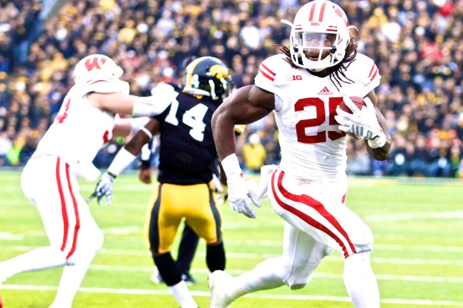 Melvin Gordon Must Carry Wisconsin to a Big Ten Title to Win Heisman ...