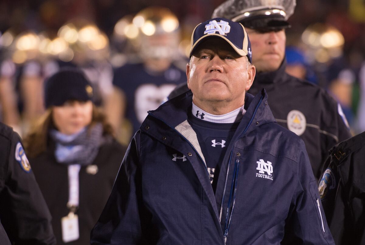 Can Brian Kelly Ever Get Notre Dame Back to Elite Status? | News ...