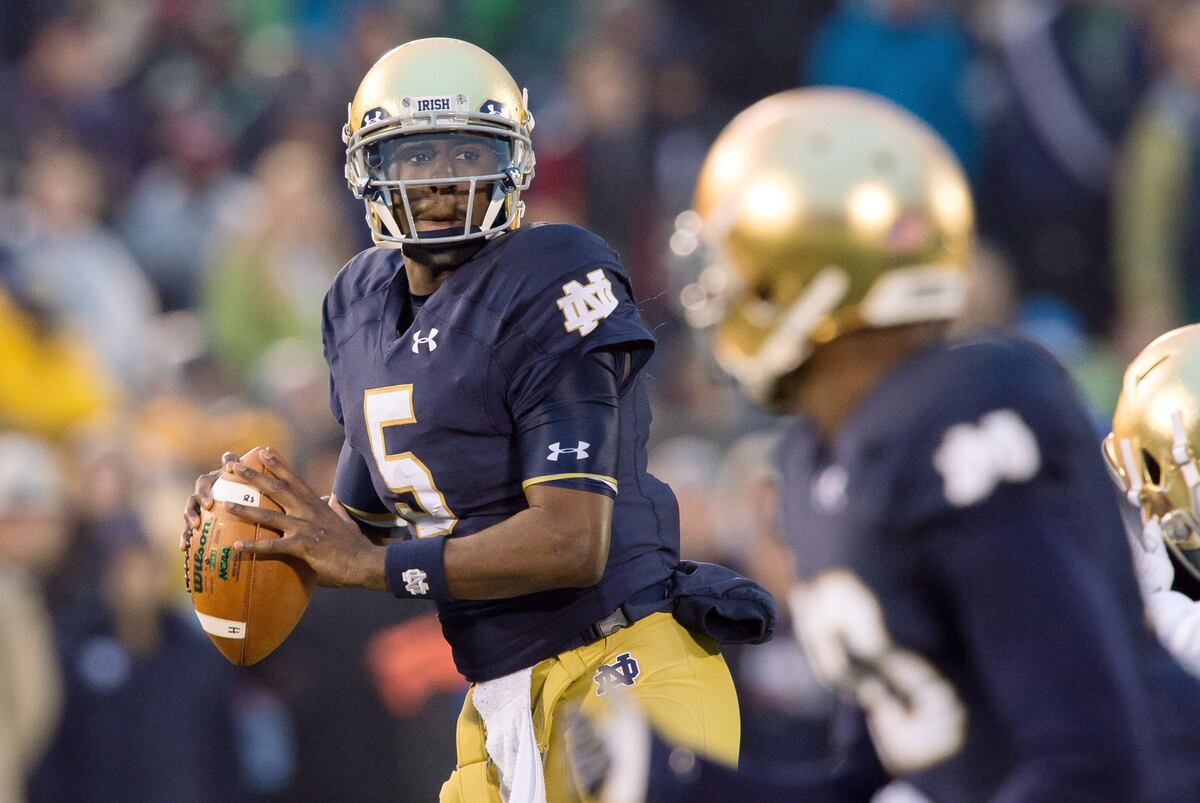 Don't Blame Everett Golson for Notre Dame's 3rd Straight Loss | News ...